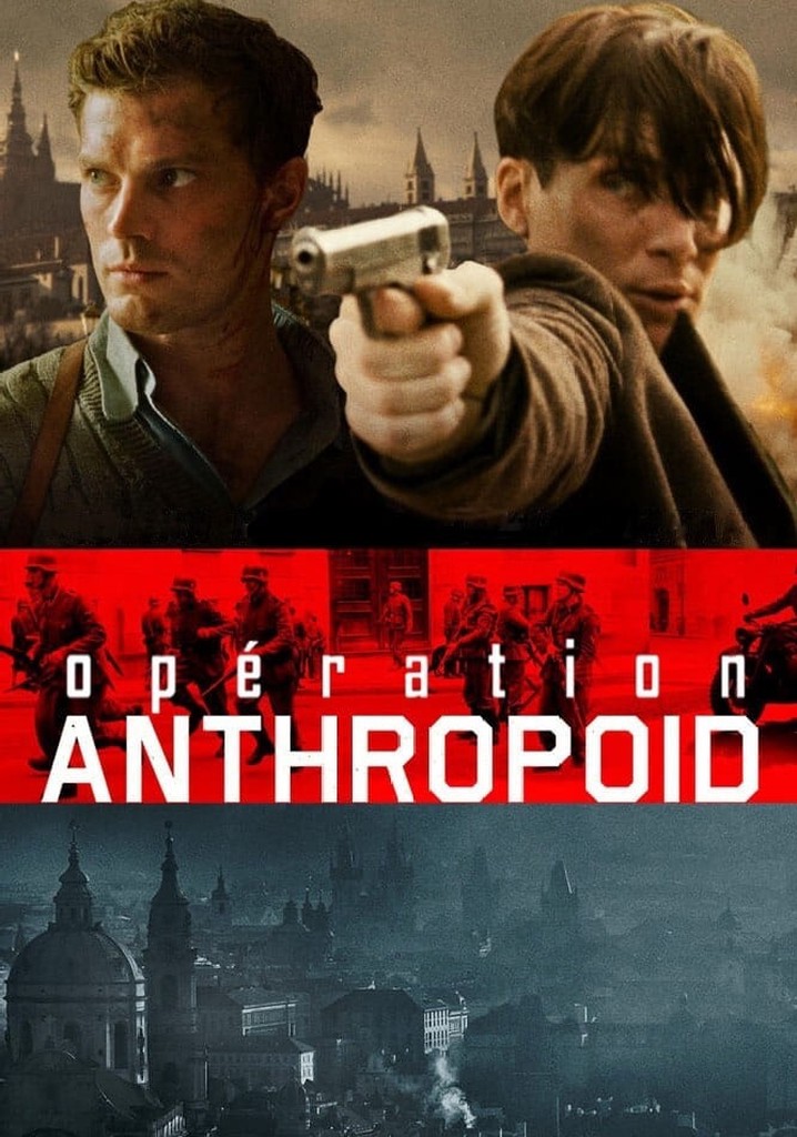Regarder Opération Anthropoid en streaming complet